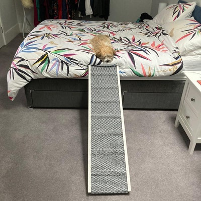 Foldable Pet Ramp 4 Height Levels Easy Storage Fully Assembled - Etsy