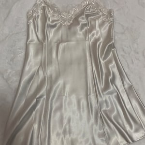 Wedding Gown, Silky Satin Form Fitting, Fully Lined Dress, Size 10 - Etsy