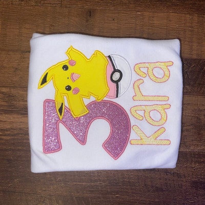 Pokemon Go Applique Design - Etsy