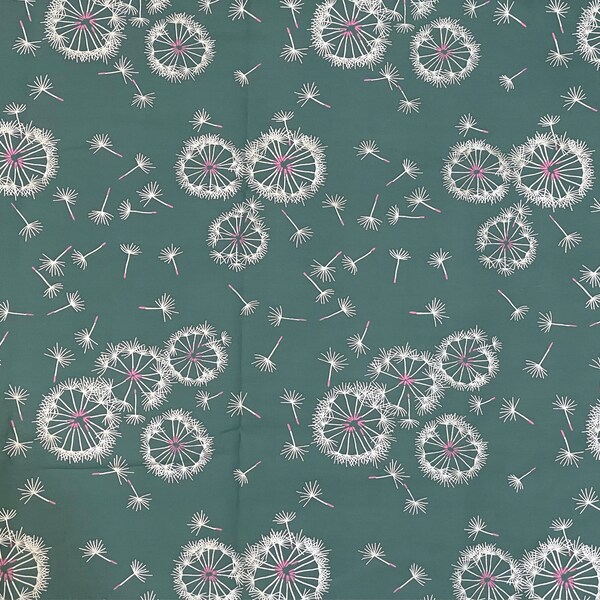 Hello Dahlia 108" Wide Back From Untamed by Tula Pink - in Yard ...