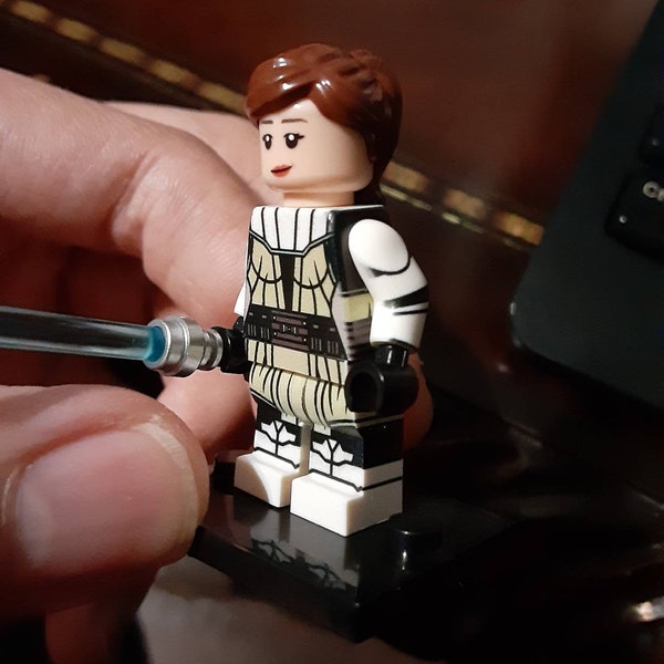 Mini Set Models Built of LEGO® Bricks Chemistry Lab Laboratory With ...