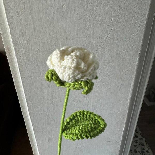 Crochet Mixed Flowers Bouquet in Picture Frame, Handmade Knitted ...