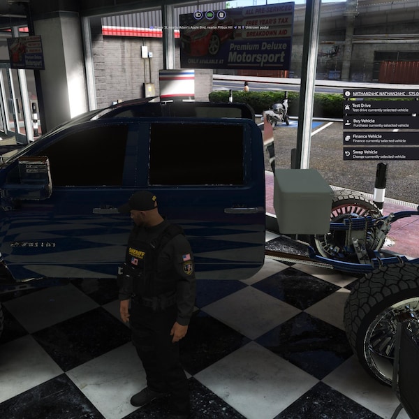 Ford F250 6.0 Power Stroke 6.0 | Fivem | Optimized | Mod | High Quality ...