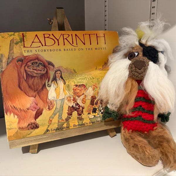 Made to Order Rosy Maple Moth Crochet Plush Toy, Amigurumi Stuffed ...