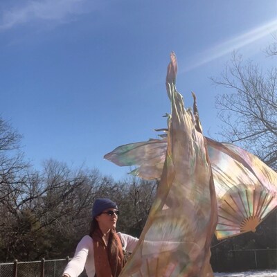 Fan Poi Loops Pair. Upgrade to Use Fans as Fanvoi /poi Add to Lunarwear ...