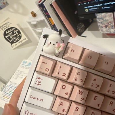 Handmade Resin Duck Keycap, Goose Keycap, Animal Keycaps, Cute Keycaps ...