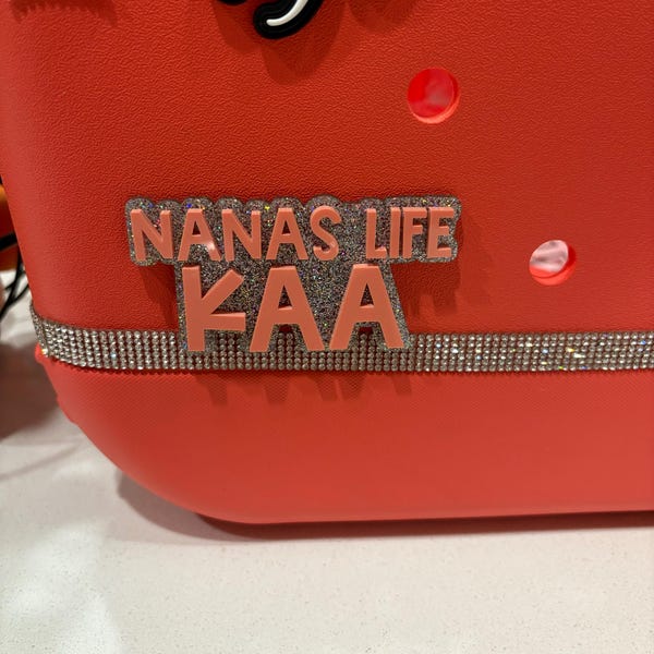 Bible Verse Bogg Bag Tag, Bogg Bag Name Tag, Bogg Bag Pop In, Bogg Bag ...