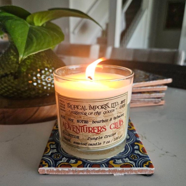 LANAI LIGHTS | Retro Collection | Enchanted Tiki Room Candle | Disney ...