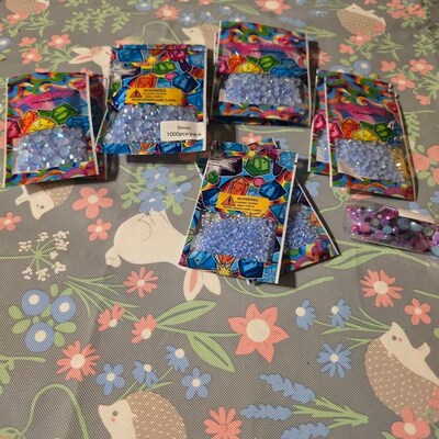 LONG FAKE Sprinkles Polymer Clay Kawaii Decoden Faux Topping Diy Slime ...