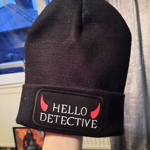 HELLO DETECTIVE T Shirt Lucifer TV Series Mens and Womens - Etsy