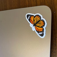 Monarch Butterfly Mini Pack, Vinyl Matte - Etsy