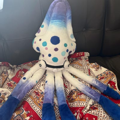 Custom Plush Toy Just Like Tissues From Burner Object Show Incpired ...