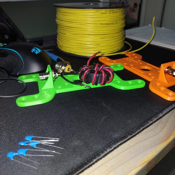 Ham Radio Mast Topper Ham Radio Dude Mast Topper Fits Clampable Masts ...