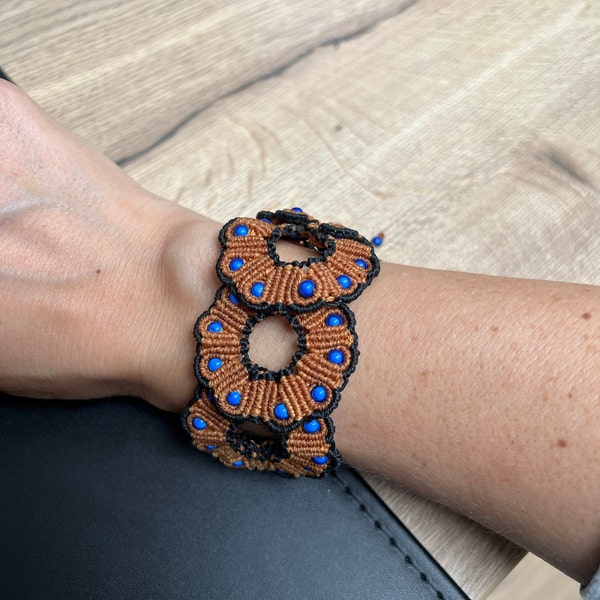 Mini Hippie Chic Necklace Pattern, DIY Macrame Necklace, Woven Pendant Necklace, Pdf Macrame ...