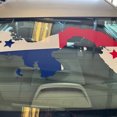 Panama Map Flag SVG, Panamanian SVG Cricut Cut File Country Nation ...