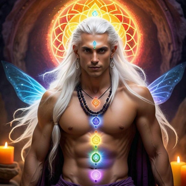 Adhene Angel Fae Spiritcompanion Direct Binding - Etsy