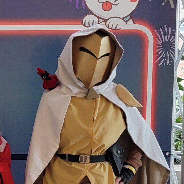 The Owl House Cosplay Golden Guard Mask EVA Foam Template PDF Download ...