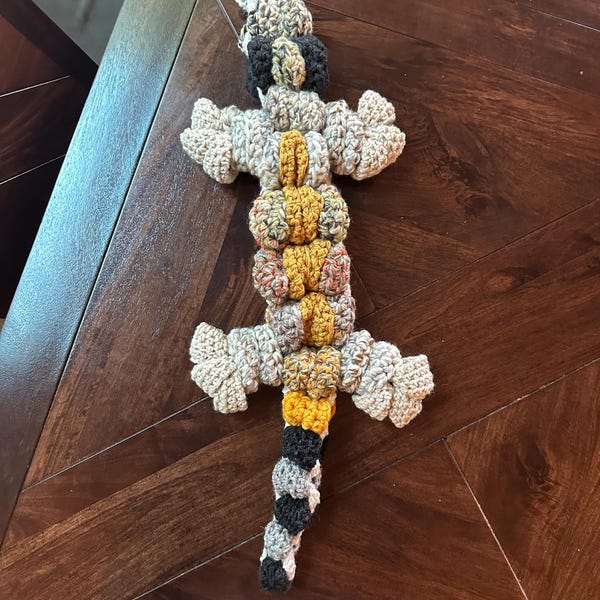 90s Bead Lizard Pattern - Etsy Canada