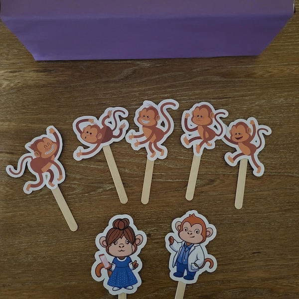 Five Little Speckled Frogs | Nursery Rhyme | Learning Game | Busy Book ...