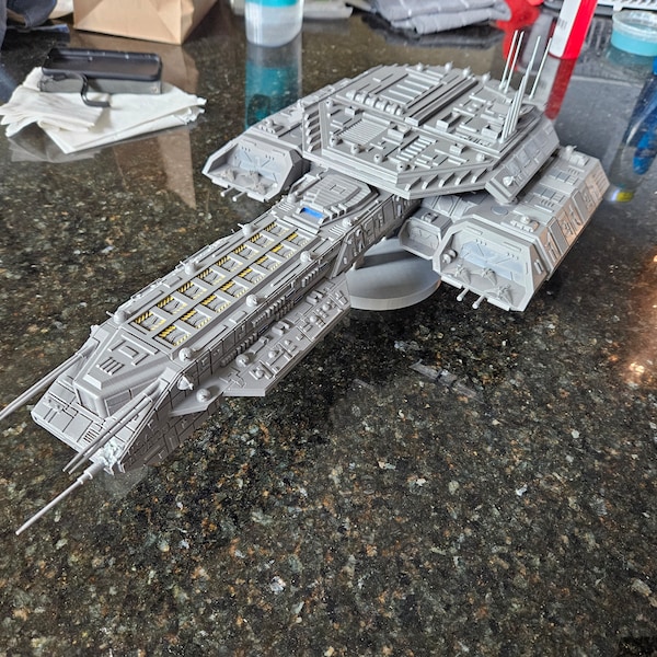 Destiny Ship With Seeder Model | Stargate SGU Series Collectible - Etsy