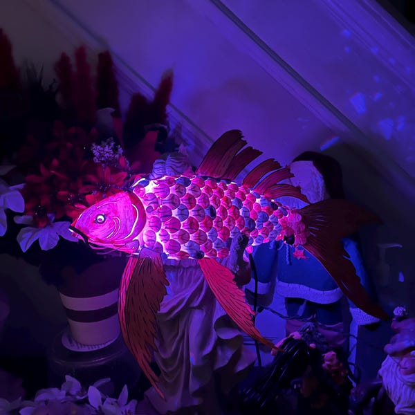 Paper Koi Lantern: DIY Fish Lamp Kit - Etsy