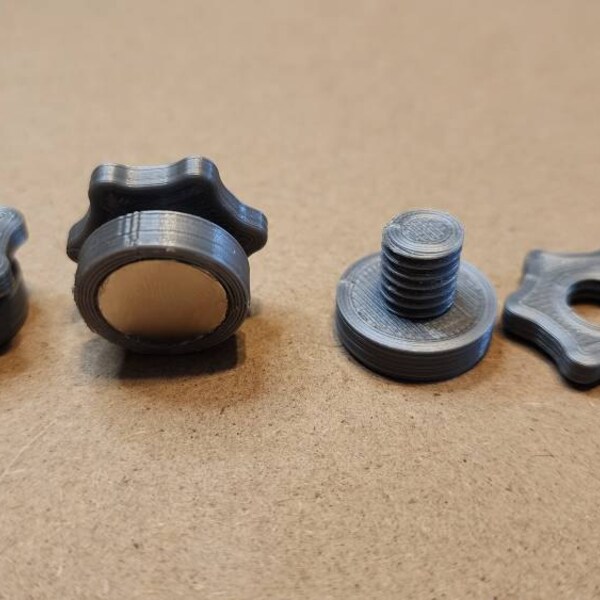 Laser Magnetic Standoff Riser for 3mm and 6mm Material (digital File ...