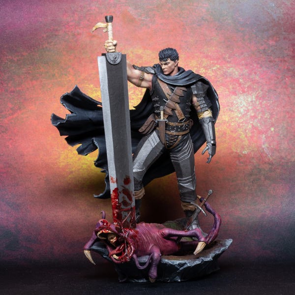 Roy (FANART GARAGEKIT), Resin Statue Various Scales to Assemble and ...