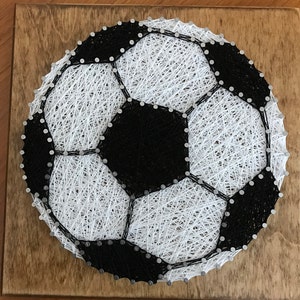Made to Order String Art Football | Etsy