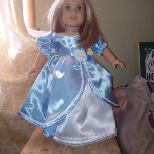 18 Inch Doll Colonial Formal Dress, Hamilton Doll Dresses, 18 Inch Doll ...