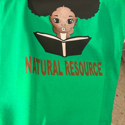 Black Girl Reading Book Svg, School, Girl Learning, Puff Hair, Afro ...