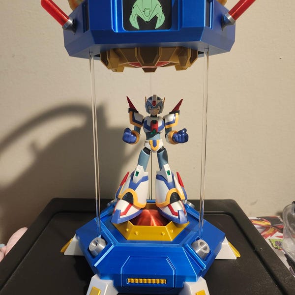 PSX Mega Man X Armor Upgrade Capsule - Etsy