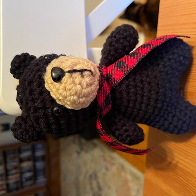 Amigurumi Crochet Platypus Plush Stuffed Animal Tag - Etsy