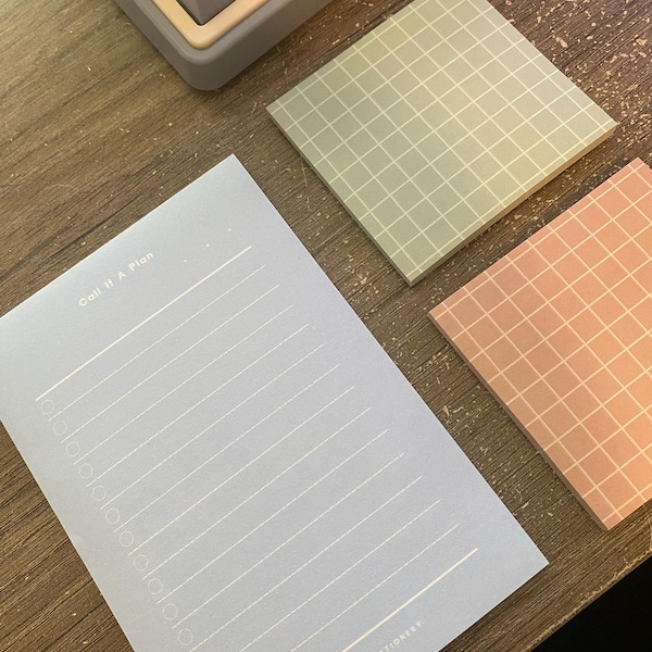 Sage Green • Square Grid Sticky Note • 50 Sheet 3M Post-it Notes ...