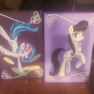 Apple Bloom - My Little Pony - Brony Character - Just Over A5 Size - - Etsy