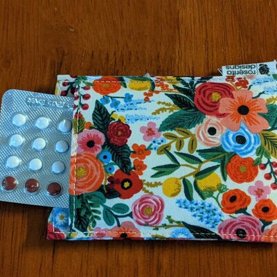 Birth Control Pill Sleeve Birth Control Pill Case Pill - Etsy