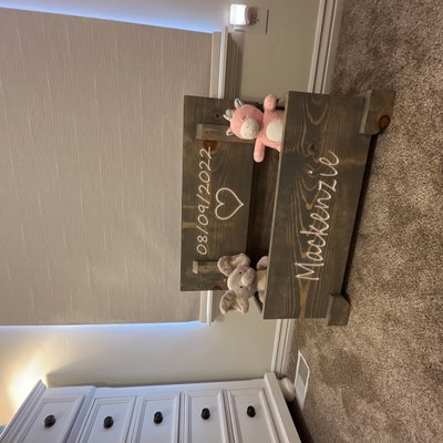 Police Duty Gear Rack Vest Holder Thin Blue Line Warrior Rack Wall ...