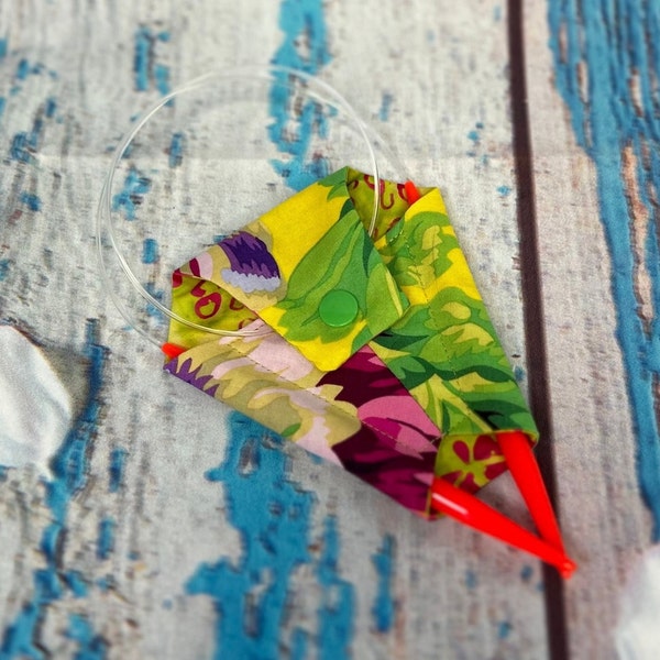 Sewing Pattern, Needle Keeper for Circular Knitting Needle Holder, Pdf ...