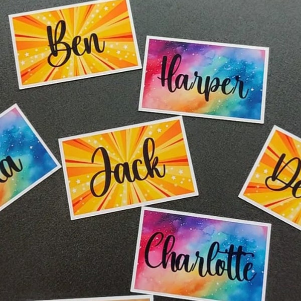 Personalized Locker Name Magnets Friends Gift Back to School Magnet ...