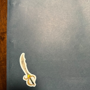 Kensuke Laios' Sword Dungeon Meshi / Delicious in Dungeon Sticker - Etsy