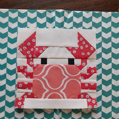 PDF Nautical Quilt Pattern Crab Quilt Pattern - Etsy