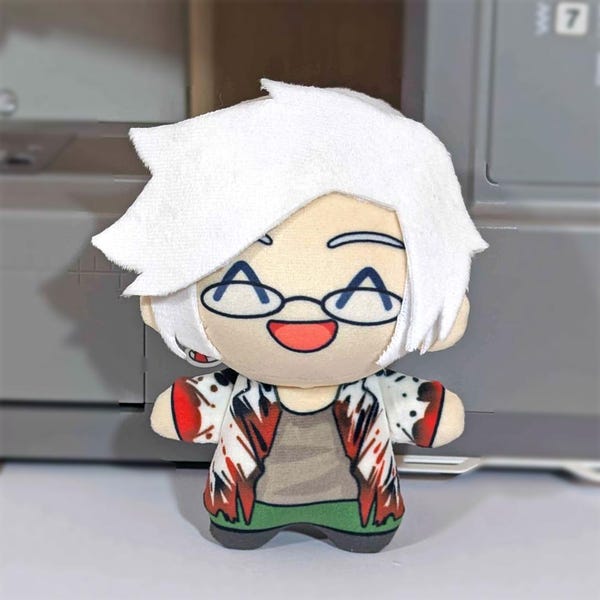 Plush Doll Sewing Pattern "nunu-chan" 11cm Tall, Japanese NUI Chibi ...