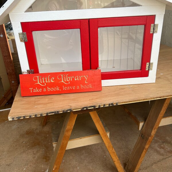 Little Library Sign - Etsy