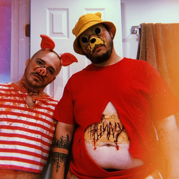 SFX Version 2.0 Button Eyes With Buttons Included Silicone Prosthetic ...