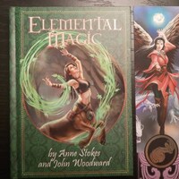 Elemental Magic Book - Etsy UK