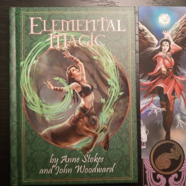 Elemental Magic Book - Etsy UK