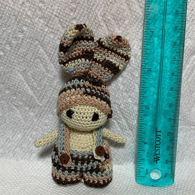 PATTERN: Crochet Chunky Bunny, Amigurumi Rabbit, Crochet Toy, Crochet ...