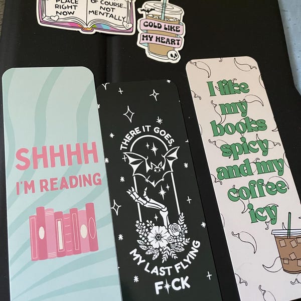 Very Demure, Very Mindful Sticker Very Cutesy Bookish Merch - Etsy