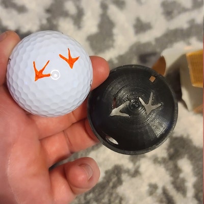 Golf Ball Stencil Triangle Alignment - Etsy