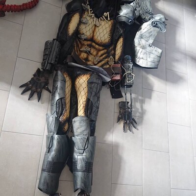 Predator Deluxe Cosplay Costume - Etsy