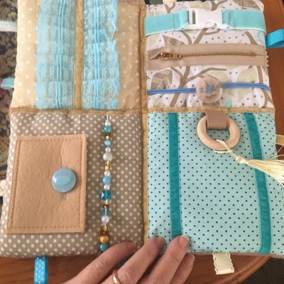 Dementia Fidget Toy, Activity Mat for Elderly, Alzheimer's Gift, Autism ...